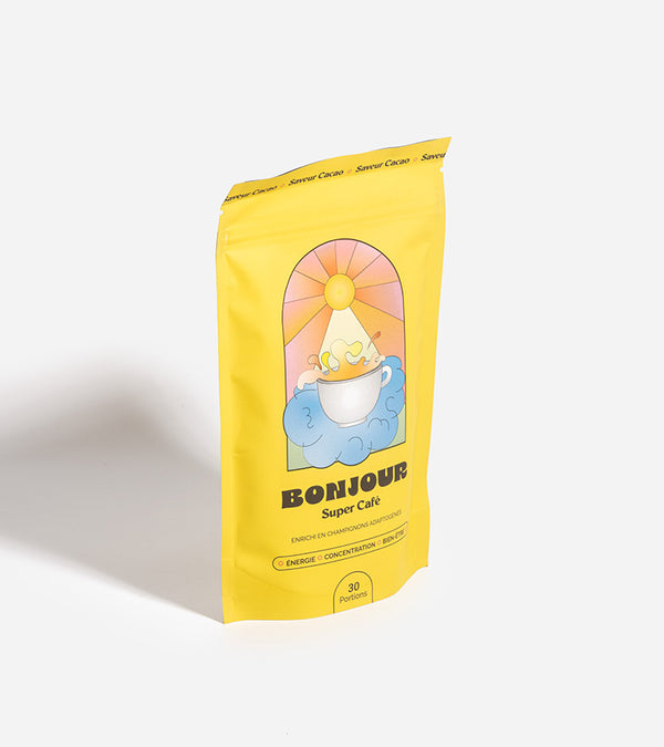 Super Café Champis Adaptogènes, Alternative Au Café