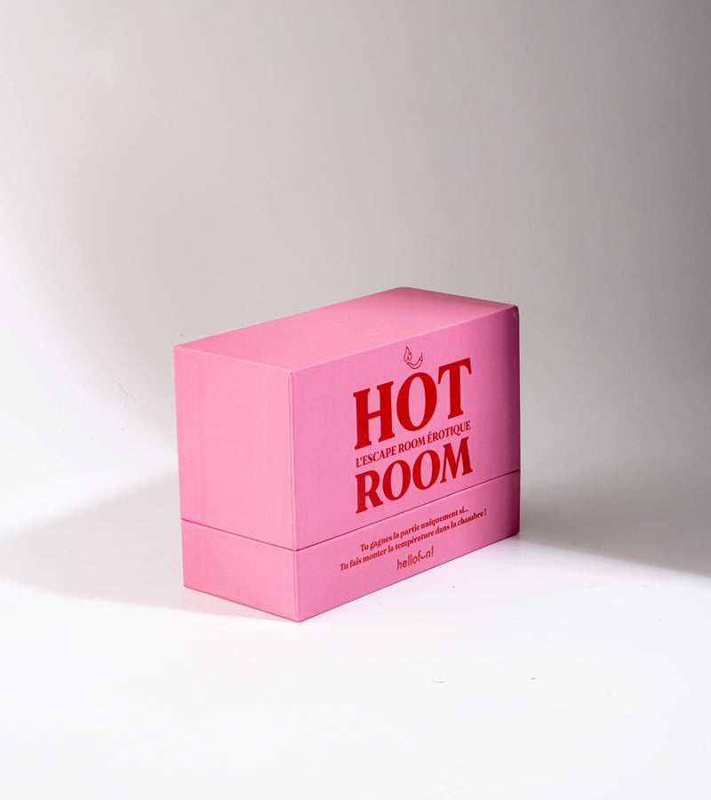 Hot Room: L'Escape Room Érotique pour Couples - 5 Histoires