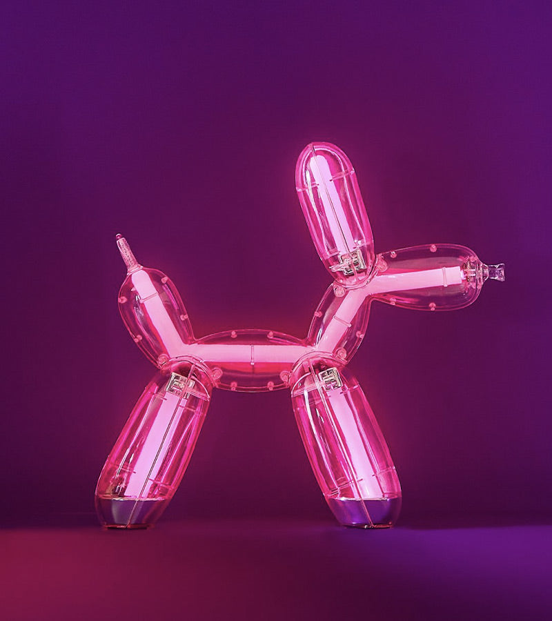 Lampe Balloon Dog Lexon x Jeff Koons | Icône Lumineuse