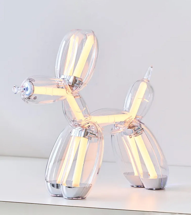 Lampe Balloon Dog Lexon x Jeff Koons | Icône Lumineuse