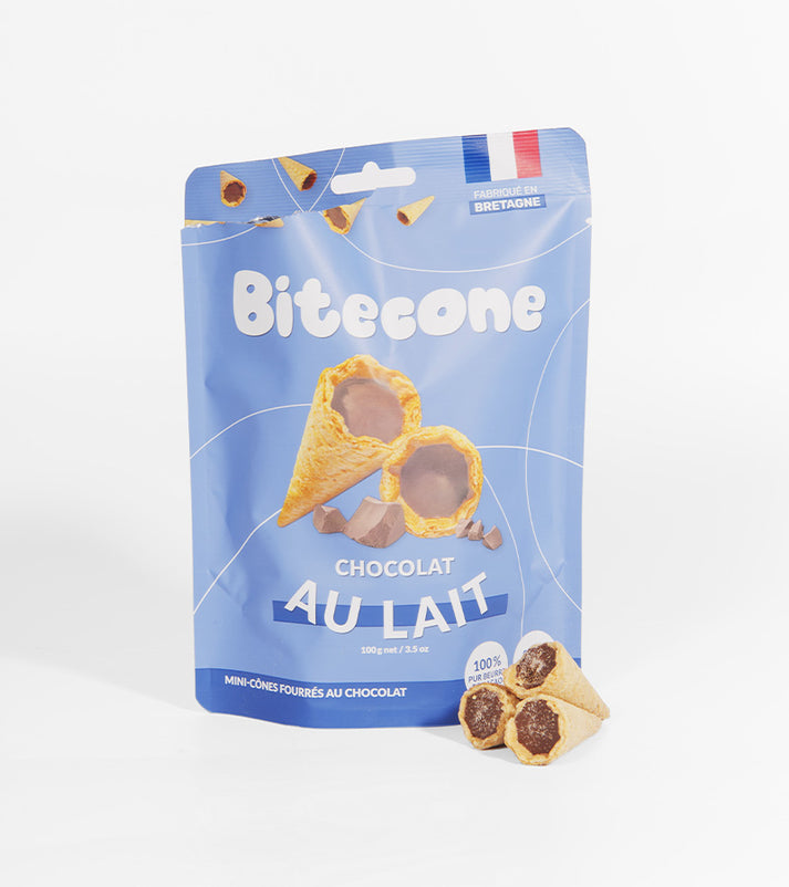 Mini Cônes Fourrés au Chocolat: Plaisir Gourmand en Bouchée
