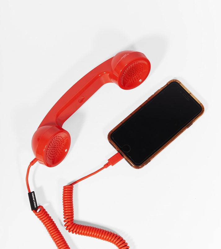 POP Phone, combiné rétro qui se branche à votre iPhone en USB-C