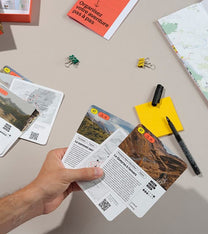 Recto Verso France - la carte-méthode rando