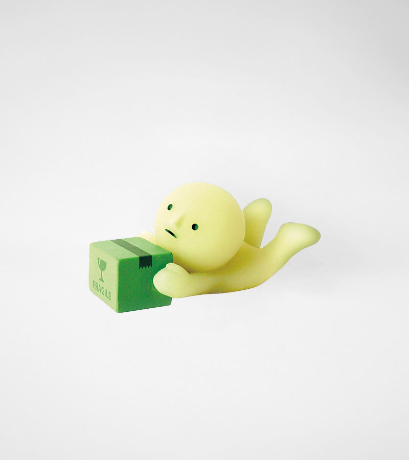 Figurine fluorescente Smiski - série Moving